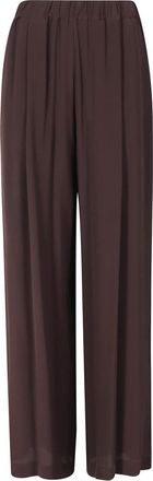 Meimeij Femme, Pantalons, Brun, Taille: 38 FR Pantalons &Eacute;lastiqu&eacute;s