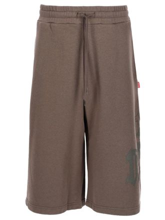 Diesel P-From Bermuda Shorts - Brown