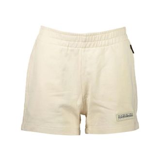 Napapijri Elastic Waist Short - - Shorts - Damen - Beige - S