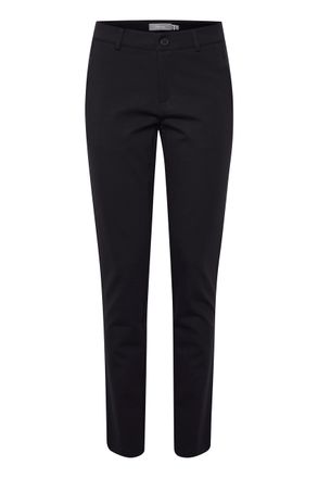 Fransa FRLano Damen Hose Stoffhose Pant mit Stretch Slim Fit Mid Waist, Gr&ouml;&szlig;e:42, Farbe:Black (200113)