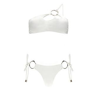 Miss Bikini Femme, Maillots de bain, Blanc, Taille: 38 FR Bikinis