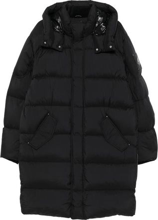 Moose Knuckles Quilted Hooded Jacket