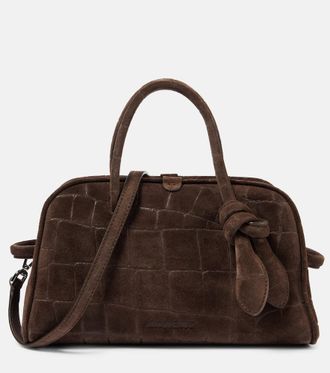 Jacquemus Cabas Turismo Small en daim