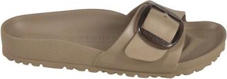 Birkenstock Femme, Chaussures, Beige, Taille: 39 EU Madrid Big Buckle Narrow Fit