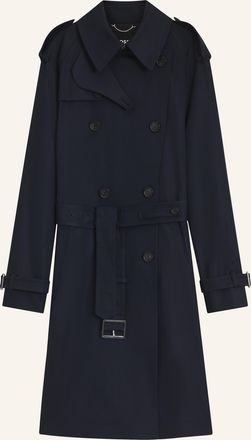 HUGO BOSS Mantel Caomy Regular Fit blau