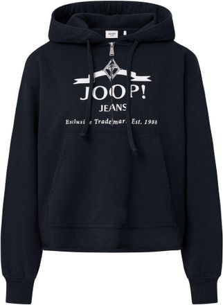 Joop Kapuzensweatshirt Talia mit Rei&szlig;verschluss