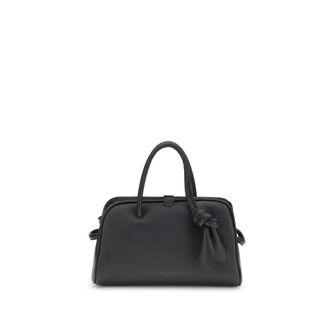 Jacquemus Femme, Sacs, Noir, Taille: ONE Size Sac &agrave; main en cuir Aw25 Style