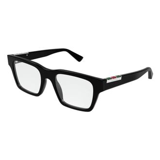 Gucci Mode Brille Schwarzer Rahmen - - Accessories - Herren - Schwarzk - 53 MM
