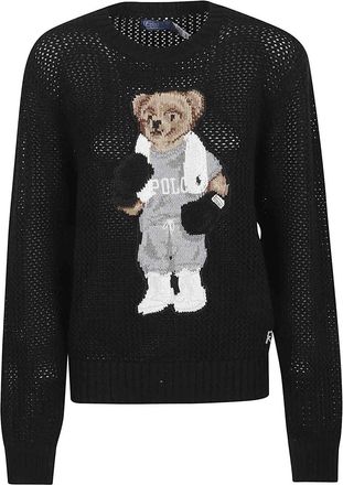 Polo Ralph Lauren Pull Col Rond - Rl