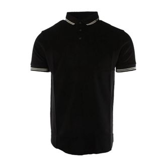 Armani Polo - - Tops - Herren - Schwarzk - XL