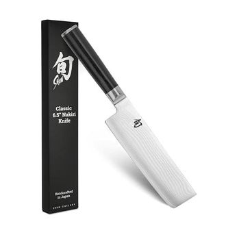 Shun Kai DM-0728 Shun Couteau Japonais 16,5 cm, Noir