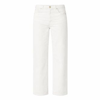 Max Mara Damen, Jeans, Wei&szlig;, 4XSGr&ouml;&szlig;e