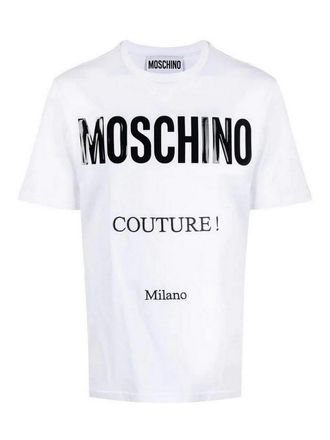 Moschino T-Shirt - Blanc