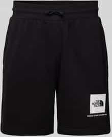 The North Face Regular Fit Sweatshorts mit Label-Print