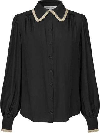 Kudibal Copenhagen Umadea Stretch-Seidenbluse - - Blouses & Shirts - Damen - Schwarzk - XS