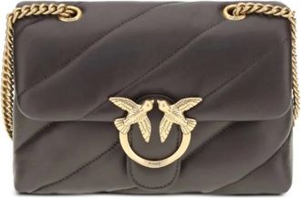 Pinko Pinko, Femme, Sacs, Brun, Taille: ONE Size Sacs &agrave; &eacute;paule