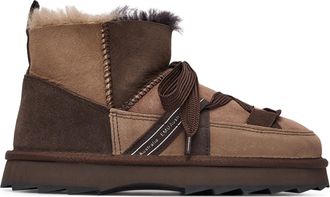 Emu Schneeschuhe EMU Australia Blurred Micro Patchwork W13195 Dunkelbraun