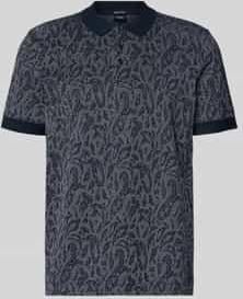 Joop Poloshirt mit kurzer Knopfleiste Modell Jadson