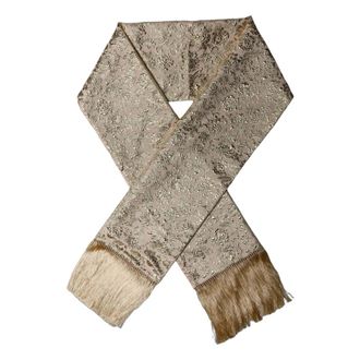 Dolce & Gabbana Spitzenstola - - Accessories - Damen - Beige - ONE SIZE