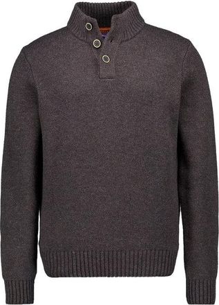 N.Z.A. Herren Pullover braun unifarben