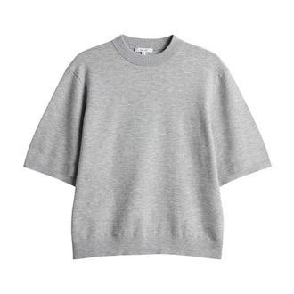 OPUS Pimsi Feinstrickpullover - - Knitwear - Damen - Grau - XL