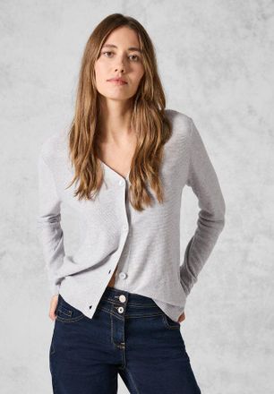 Cecil Cardigan mit V-Ausschnitt