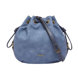 Liu Jo Femme, Sacs, Bleu, Taille: ONE Size Bucket ginesa