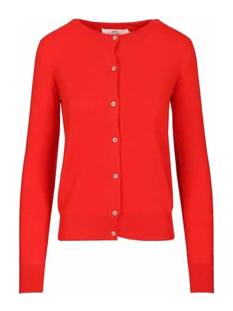 arch4 Cardigan - Rouge