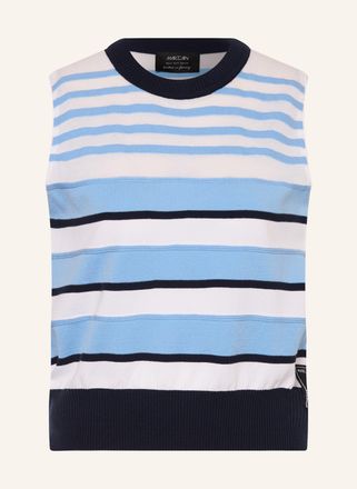 Marc Cain Stricktop blau