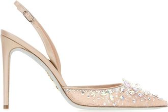 Rene Caovilla Femme, Chaussures, Rose, Taille: 37 1/2 EU Escarpins