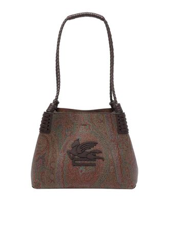 Etro Sac Port&eacute; &Eacute;paule - Marron