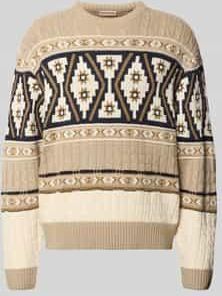 Redefined Rebel Strickpullover im Allover-Look Modell HENSON