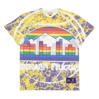 Mitchell & Ness Herren, Oberteile, Mehrfarbig, MGr&ouml;&szlig;e