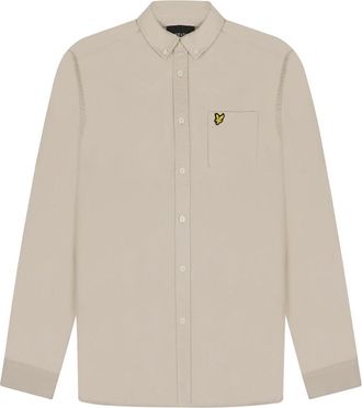 Lyle & Scott Herren, Shirts, Beige, XLGr&ouml;&szlig;e