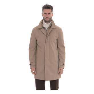 Fay Morning Coat - - Coats - Herren - Beige - S