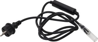 Best Season Anschlu&szlig;leitung f&uuml;r LED Lichtschlauch Meterware