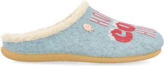 Hot Potatoes NUSDORF, Hausschuh Damen, Aguamarina, 32 EU