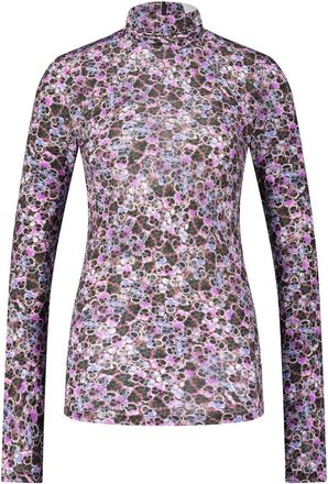 Isabel Marant Mesh Top Joyela mit verspieltem Muster