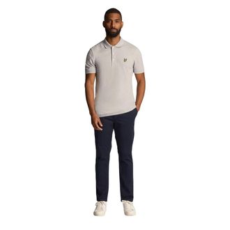 Lyle & Scott Chino Hose im Anfield-Stil - - Trousers - Herren - Blau - W31