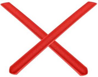 MRY Chaussettes de rechange pour lunettes de soleil Oakley Voltage OX8049/Voltage AF OX8066, Rouge, Taille unique