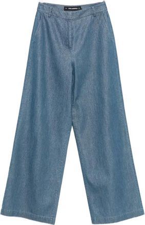 Karl Lagerfeld Damen, Jeans, Blau, XSGr&ouml;&szlig;e
