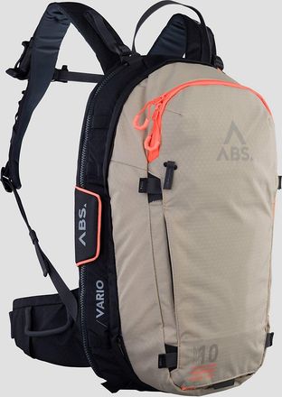 ABS Vario Set Easy.Tech 10L Avalanche Rucksack sand stone