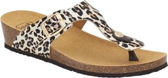 Scholl GANDIA Animalier Printed Synthetic Multi Leopard