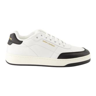 Saint Laurent Wei&szlig;e Lederk&ouml;rbe Sl/61 - - Shoes - Herren - Wei&szlig; - 42 1/2 EU