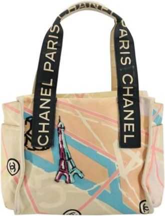 Chanel Damen, Pre-Owned, Beige, ONE SIZEGr&ouml;&szlig;e