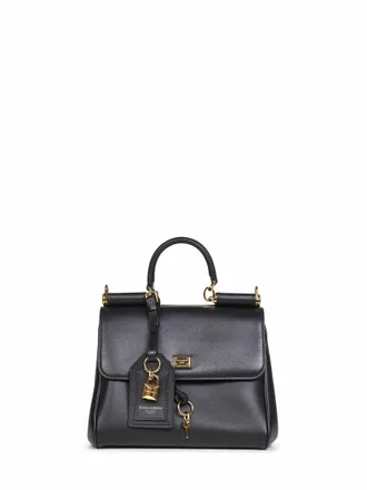 Dolce & Gabbana Top Handle Bag - Black