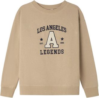 Springfield Damen American Prep Sweatshirt, beige, 38