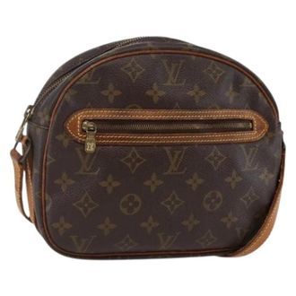 Louis Vuitton Pre-owned Vintage Canvas Cross Body Bag - - Pre-owned - Damen - Braun - ONE SIZE