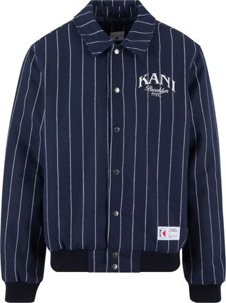 Karl Kani Outdoorjacke Pinstripes