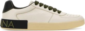 Dolce & Gabbana Homme, Chaussures, Blanc, Taille: 44 1/2 EU Portofino Baskets